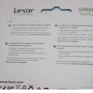 Lexar | Media | Lexar Jumpdrive Usb 2 Twist Turn 64 Gb Nip Flash Drive ...